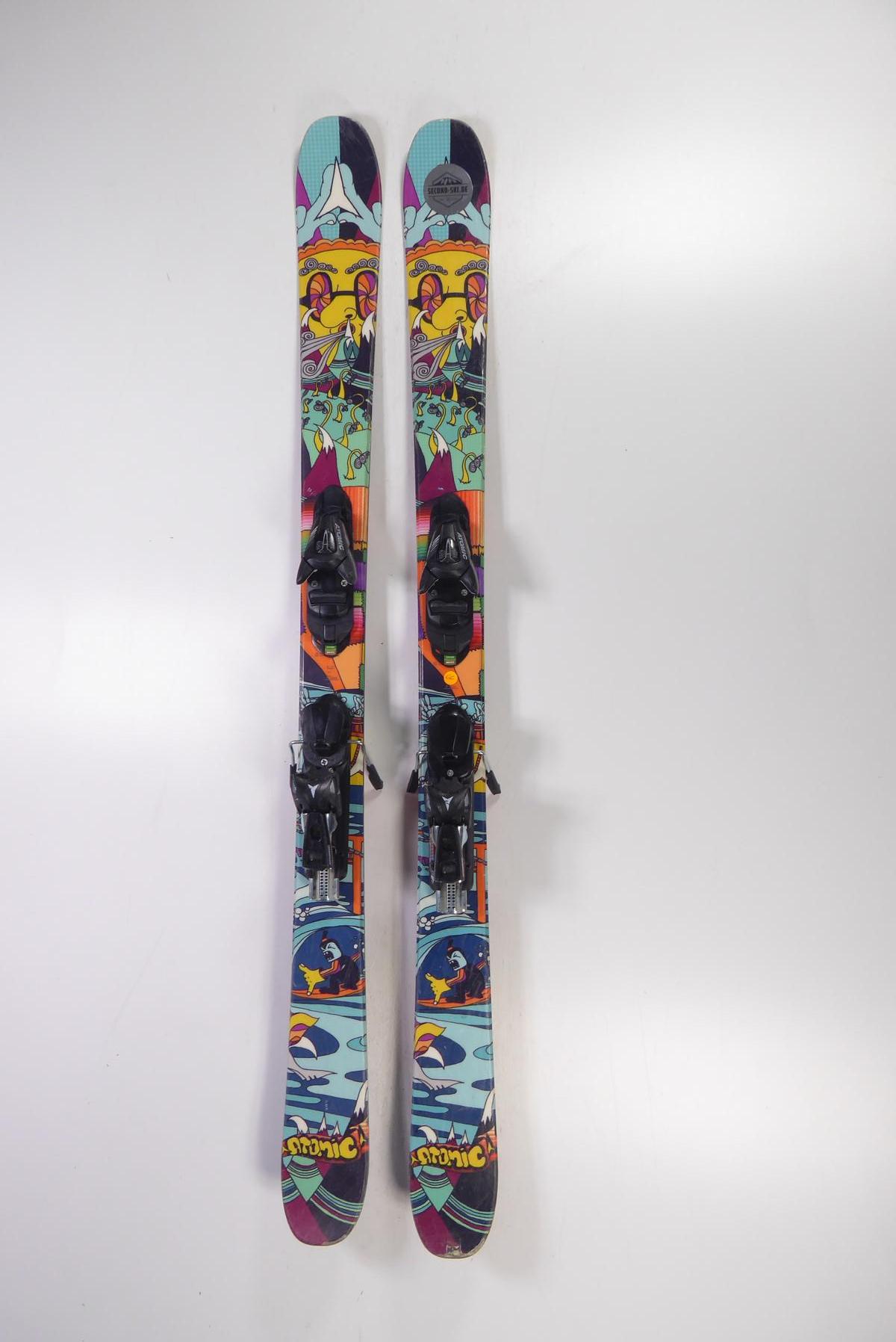 ATOMIC Twin-Tip Ski Länge 150cm (1,50m) inkl. Bindung! #66 - second-ski