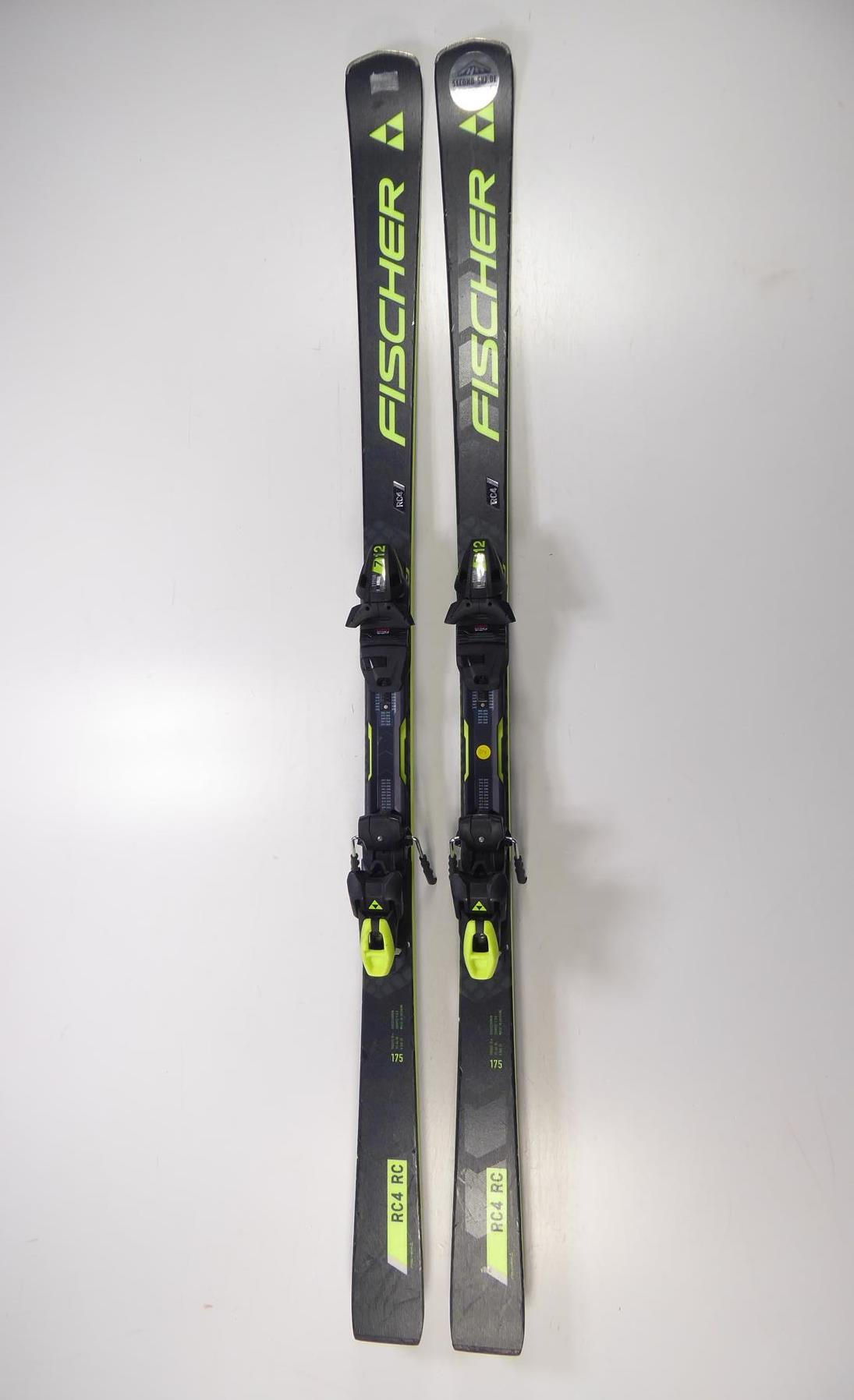 FISCHER RC4 RC Premium-Ski Länge 175cm (1,75m) inkl. Bindung! #329 ...
