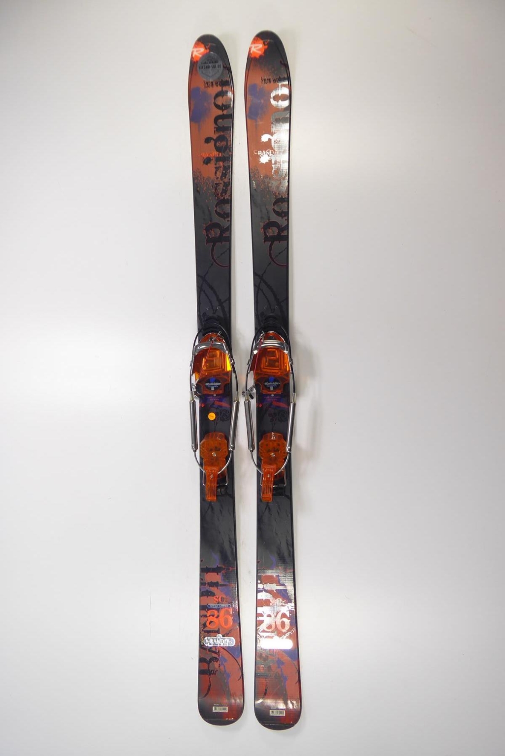 ROSSIGNOL Bandit SC 86 Ski Länge 178cm (1,78m) inkl. Telemark-Bindung ...