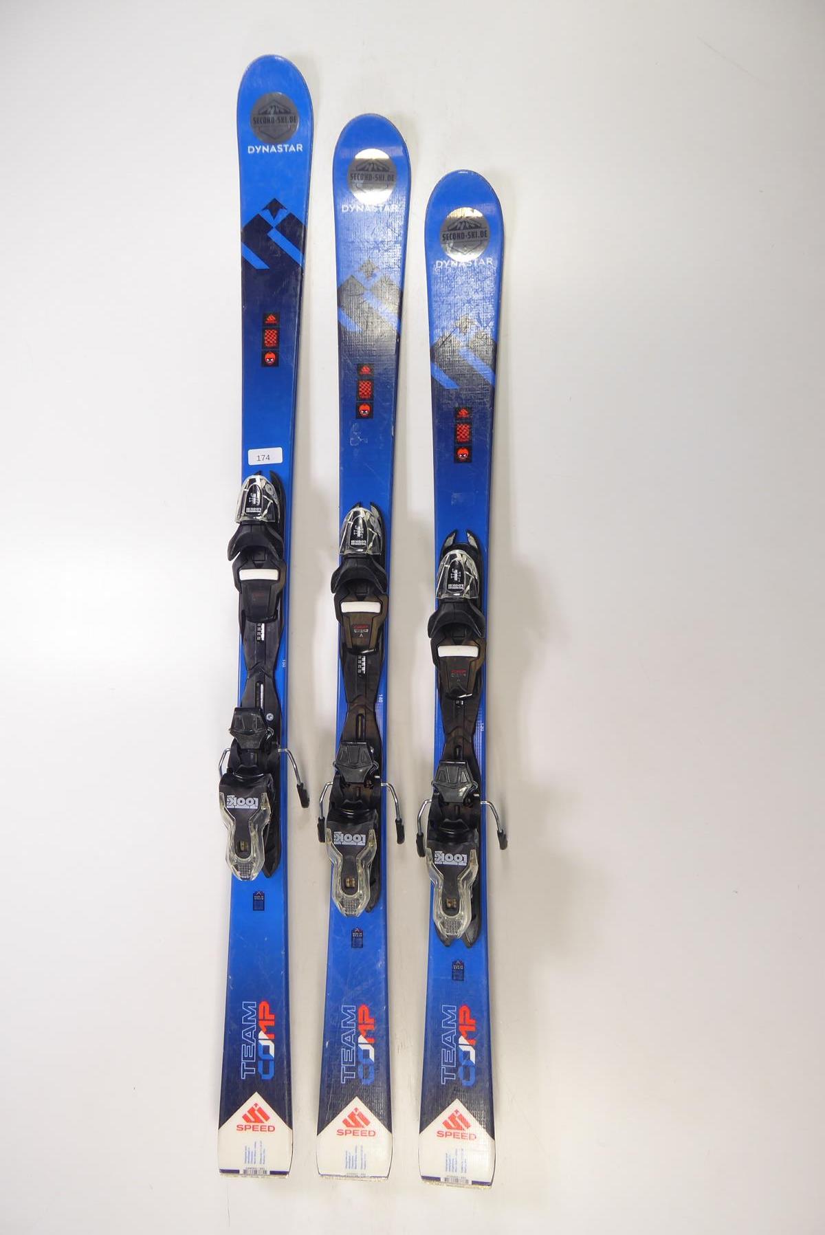 DYNASTAR Speed Comp Team Ski Längen 130/140/150 cm inkl. Bindung! #174 ...